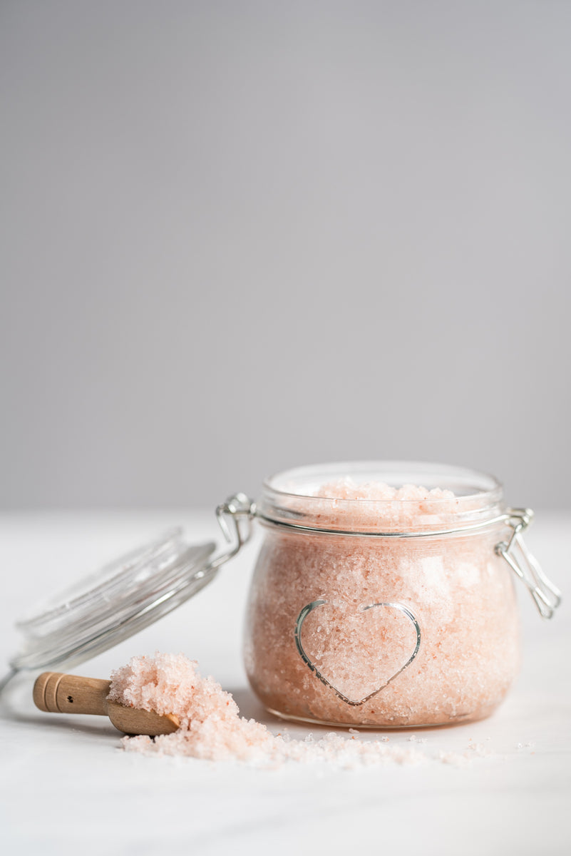 Pink Geranium Scrub – Danu Products